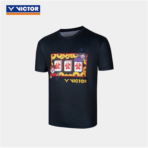 2025 Victor Badminton T Shirt Rise To The Top Series Sports Short