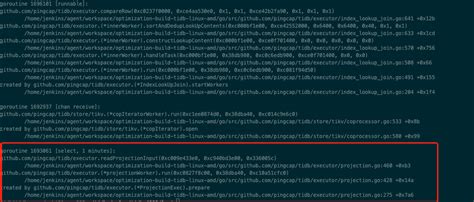 一条 Sql 查询报错：error 1105 Hy000 Runtime Error Index Out Of Range 2 With Length 2 Tidb 的问答社区