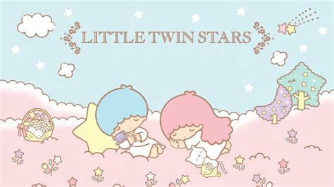 Kiki And Lala Wallpaper 4k Sleeping Little Twin Stars