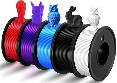Conheça Os Tipos De Materiais De Filamento Para Impressão 3d Fesmo