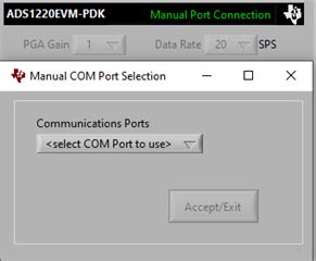 ADS EVM ADS EVM Connecting Board In ADCPro Data Converters Forum Data Converters TI