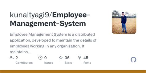 Employee Management System Conn Java At Master · Kunaltyagi9 Employee Management System · Github