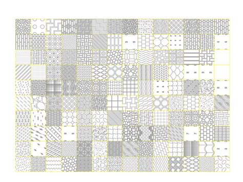 Textures And Hatch For Shading In Autocad Cad 114 23 Kb Bibliocad