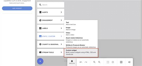 getting started streamelements docs