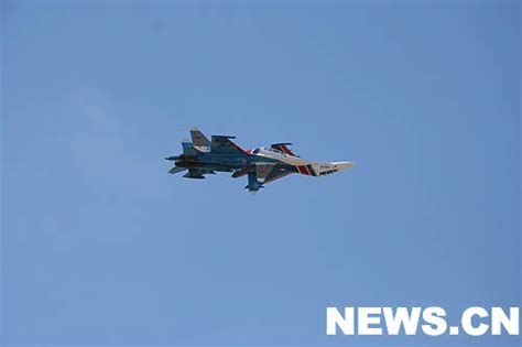 中华的天空中国空军试飞勇士李中华 组图 中国网