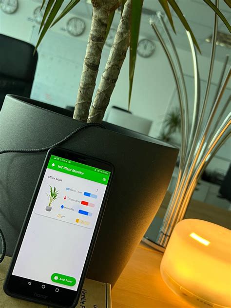 Iot Plant Monitor Using Xiao Esp C Flutter App Diy Usthad