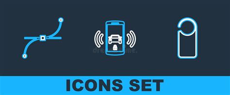 Set Line Please Do Not Disturb Bezier Curve And Smart Car Alarm System