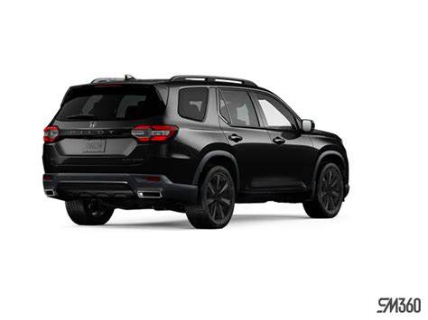 Timmins Honda In Timmins The Honda Pilot Black Edition