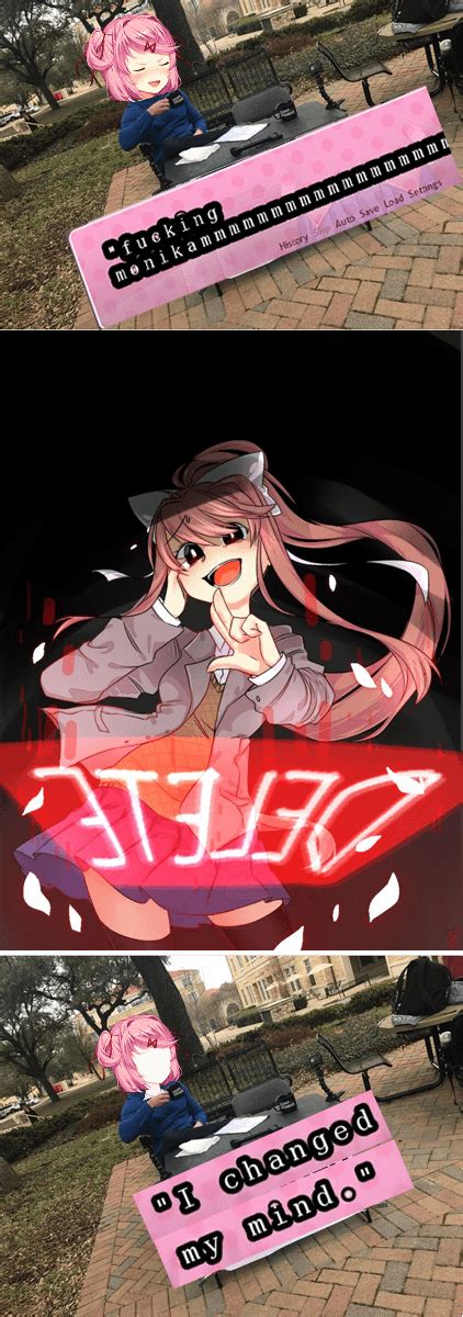 Fun I Brandish My Delete Button Rddlc