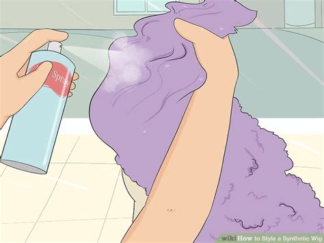 3 Simple Ways To Style A Synthetic Wig WikiHow