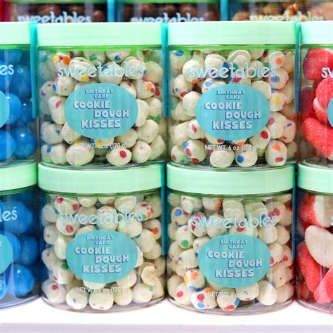 Sweetables Candy Jars — The Nut Garden