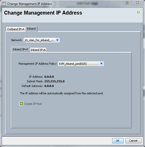 CIMC Inband Access On UCS B Series Blades Configuration Example Cisco