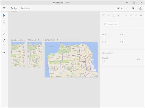 Designing And Prototyping Apps With Adobe Experience Design Cc Beta Windows Developer Blog