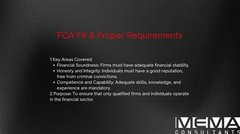 Understanding Fca Fit And Proper Requirements And Conduct Rules A Guide