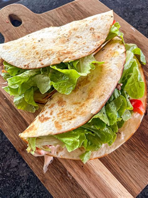 Burger Wrap Tines Food Passion