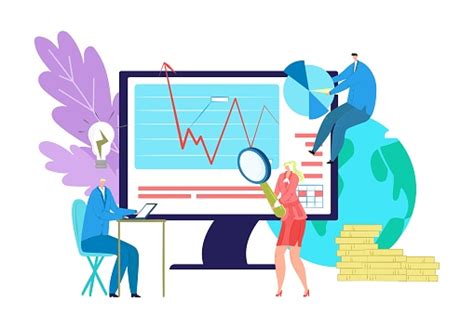 서최적화 컨셉 벡터 일러스트레이션 더 많은 방문자를 얻기 위해 엔진 최적화 웹 콘텐츠 마케팅을 검색할 수 있습니다 가상현실에 대한 스톡 벡터 아트 및 기타 이미지 Istock