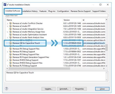 Qe For Capacitive Touch Development Assistance Tool For Capacitive Touch Sensors Information
