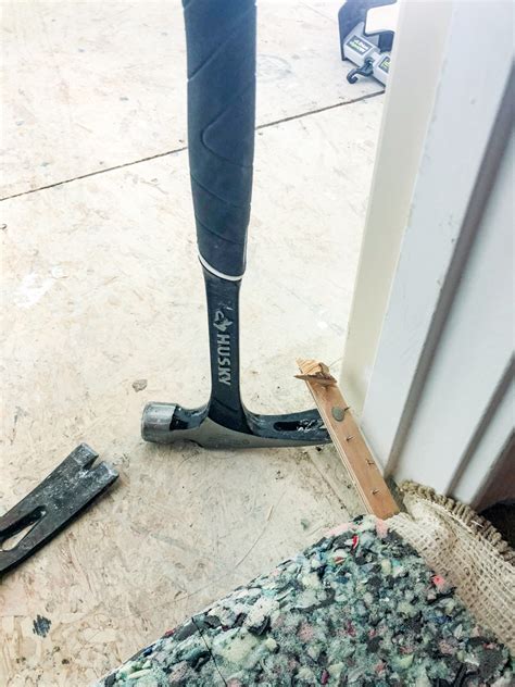 How To Remove Carpet An EASY DIY Bower Power