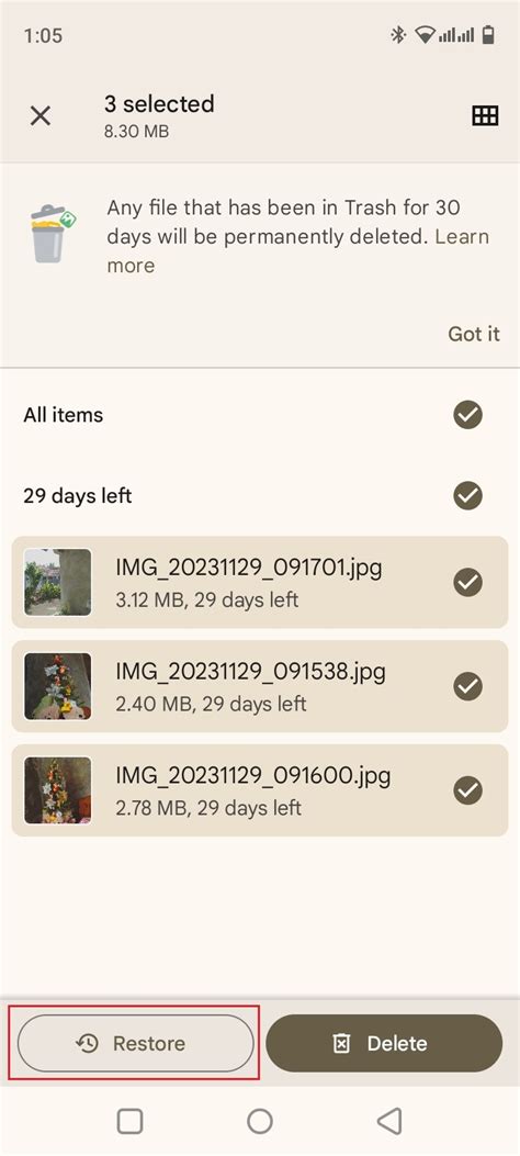 How To Recover Deleted Photos On Android Internal Storage