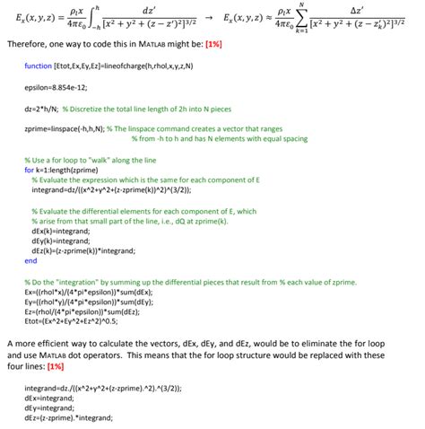 1 To Start Writing Matlab Programs Which Numerical