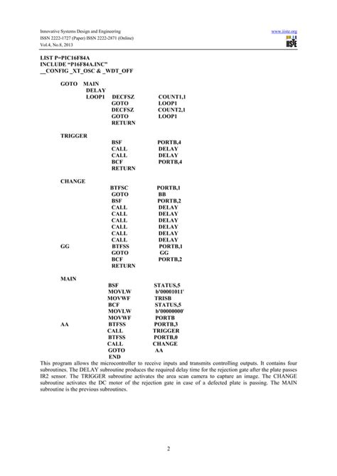 Automated Surface Defect Detection Using Area Scan Camera Pdf