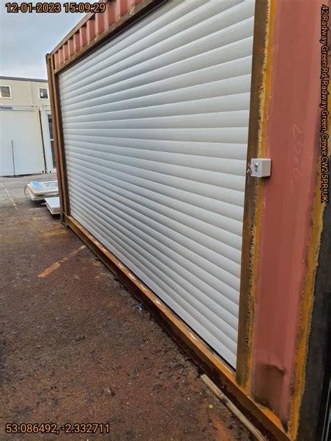 Shipping Container Roller Shutters