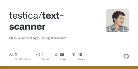 github testica text scanner ocr android app using tesseract