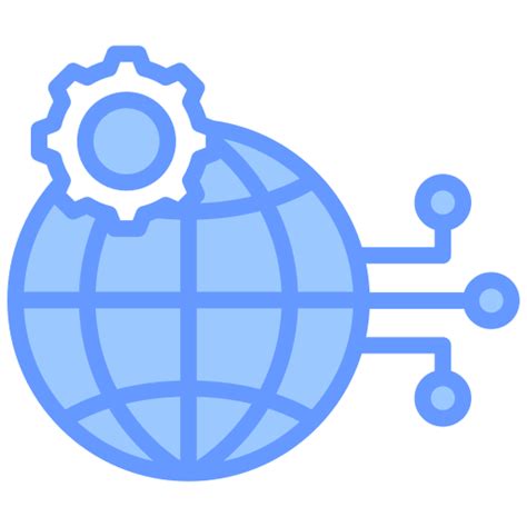 Network Connection Generic Color Lineal Color Icon