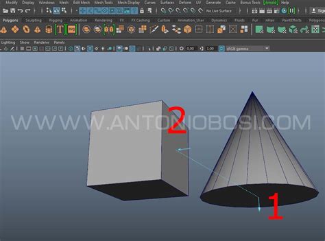 Autodesk Maya Tips Tricks Book With Short Tutorials Antonio Bosi D