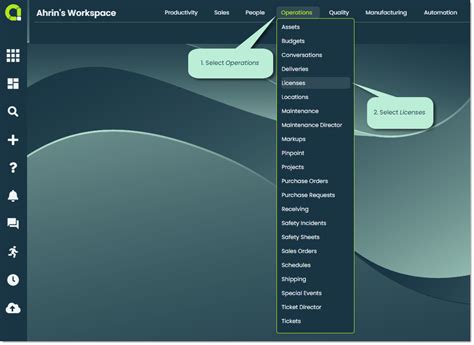 Getting Started With Licenses KnowledgeBase Appward