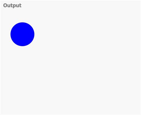 Elements Like Circle Rect And Path Can Be Combined To Create