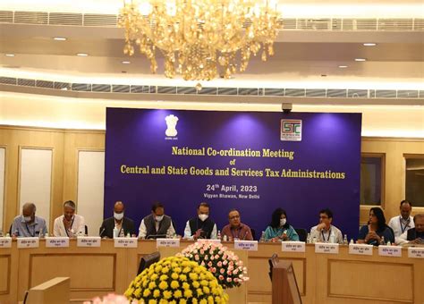 Gst Council To Discuss Measures To Curb Evasion Gom Report On Online