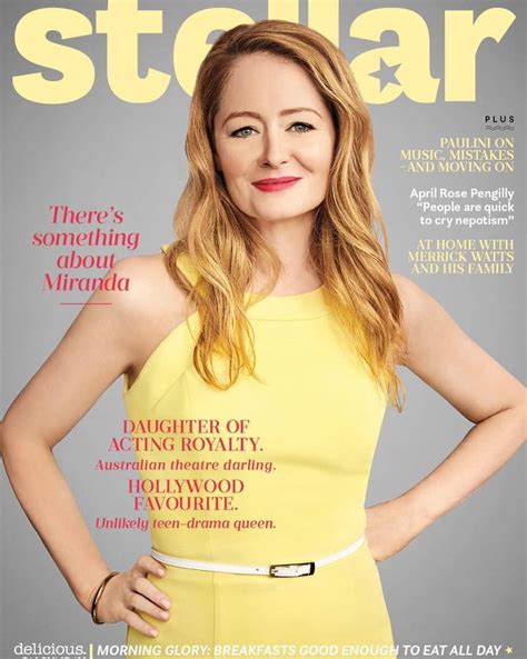 Miranda Otto Mirandaotto Adicionou Uma Foto Em Sua Respectiva Conta