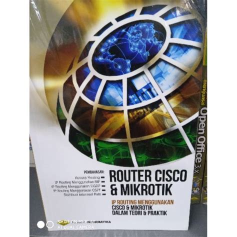 Jual Buku Router Cisco Dan Mikrotik Ip Routing Menggunakan Cisco Dan
