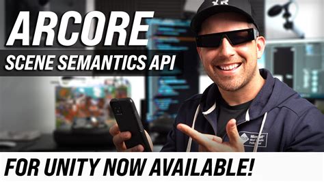 Arcore Scene Semantics For Augmented Reality Development Is Here