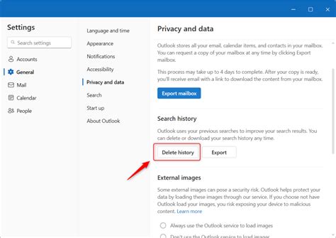 How To Delete Search History In Outlook App Geek Rewind