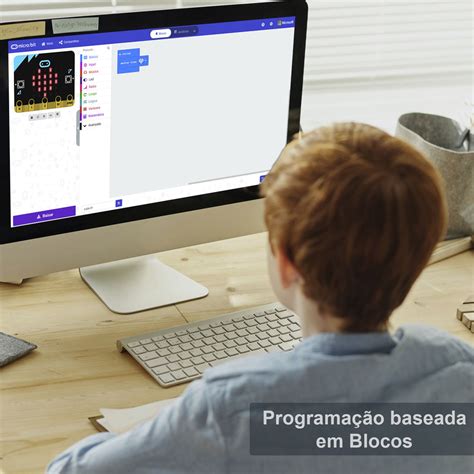 Kit Iniciante Robótica Para Micro Bit E Scratch Com Tutorial 90 Pcs Microbit Cdr By Casa Da