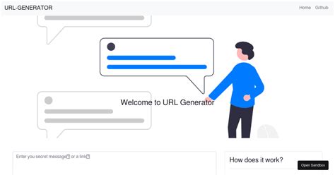 Url Generator Frontend Codesandbox