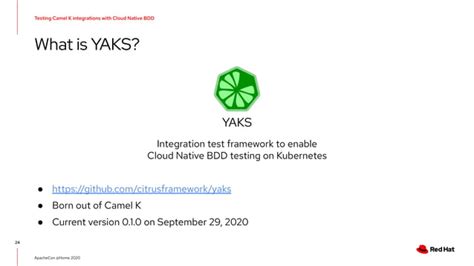 apachecon testing camel k with cloud native bdd ppt