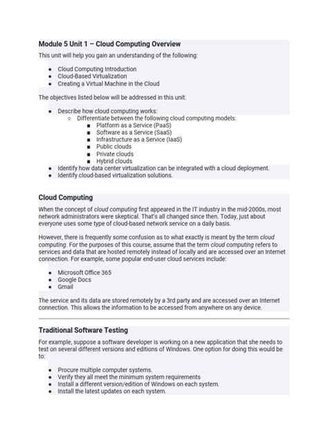 511 Cloud Computing Pdf Cloud Computing Software As A Service