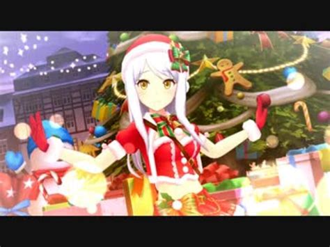 【デレステ】冬空プレシャス（限定ssrイヴ・サンタクロース） ニコニコ動画