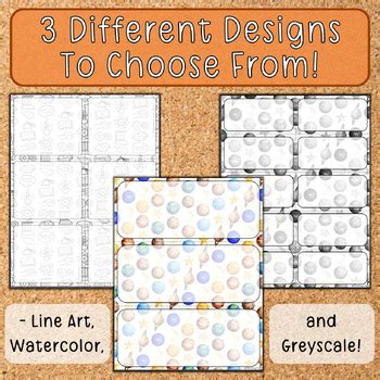 Editable Physics Themed Classroom Forms Classroom Form Templates