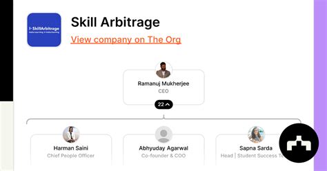Skill Arbitrage The Org