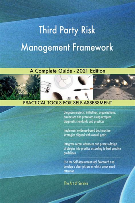 Third Party Risk Management Framework A Complete Guide 2021 Edition Ebook By Gerardus Blokdyk