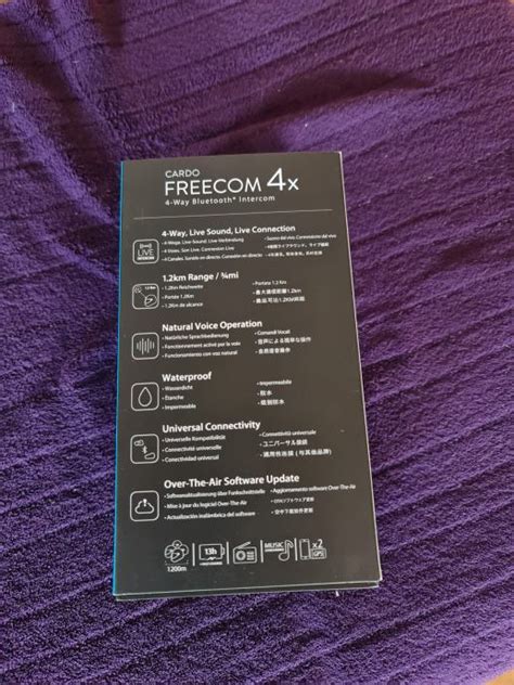 Cardo Freecom 4x Intercom Sistem