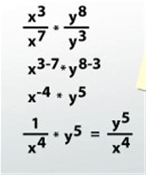 How To Simplify Expressions With Exponents