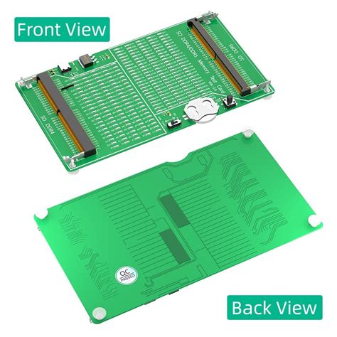 ♞全新筆記本電腦 台式機主板內存插槽 Ddr4 Ddr5 診斷維修分析儀測試 Sdram So Dimm 帶 Led 測 蝦皮購物