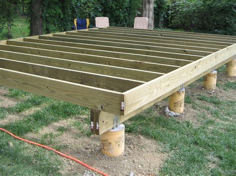 Freestanding Deck Layout At Paige Gallo Blog