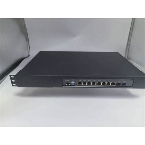 1u Rack Firewall Router Intel Core I7 4700 Quad Core Network Server Intel 8 X 2 5g Lan 2 X 10g