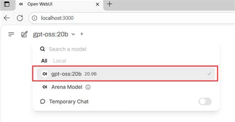 How To Setup Ollama Gpt Oss With Open Webui